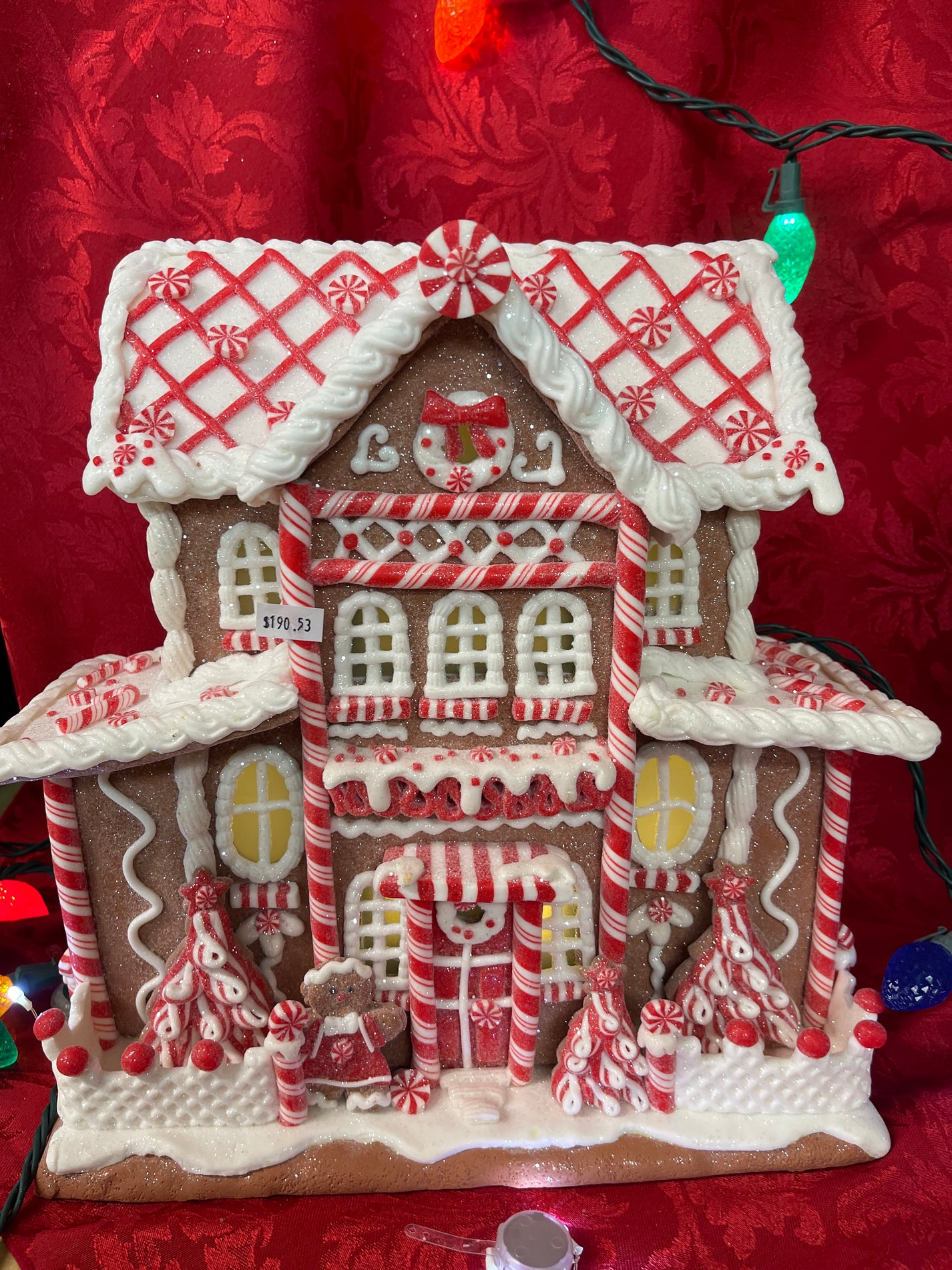 Gingerbread house – Grant Michael's